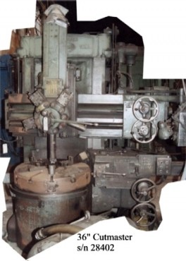 BULLARD, CUTMASTER 36, VERTICAL TURRET, LATHES | MachMarket.com
