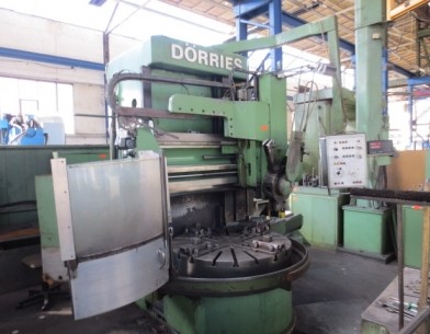 DORRIES, SD 125, VERTICAL TURNING, LATHES | MachMarket.com