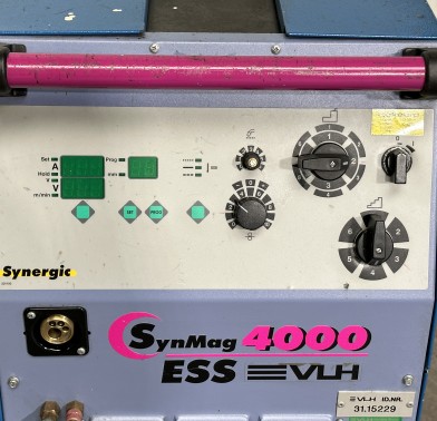 ESS, SynMag 4000, BEAM, WELDERS | MachMarket.com